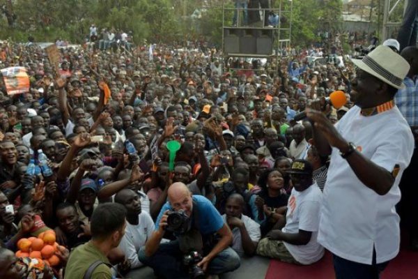 Prepare for major demos on October 26, say Nasa leaders - Somali Times