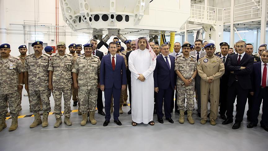 Turkey opens largest defense training facility in Qatar - Somali Times