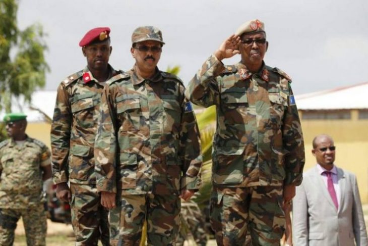 Amisom and Somali troops conduct military operation in Somalia’s Lower ...