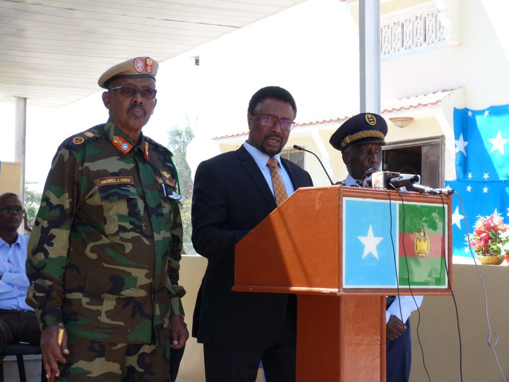 Somali Air Forces mark 58 anniversary of their foundation - Somali Times
