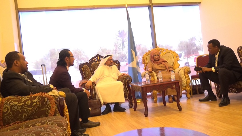 Qatari government delegation arrives in Mogadishu - Somali Times