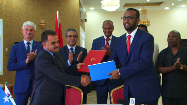 Somali Ministry of Agriculture and Turkey signed a Memorandum of ...