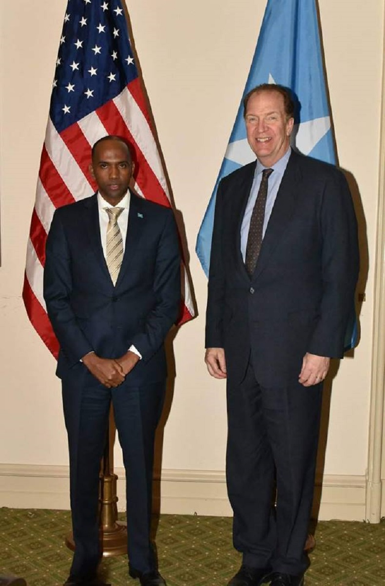 Somali Prime Minister meets U.S. Deputy Secretary of State - Somali Times