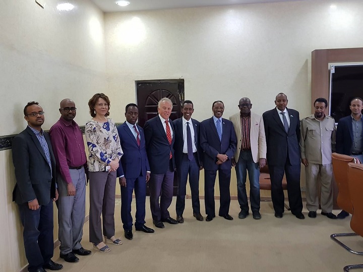 Three Somali ministers meet with Special Representative of the UN ...