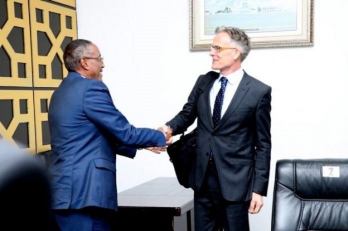 Hargeisa president meets with UK ambassador to Somalia - Somali Times