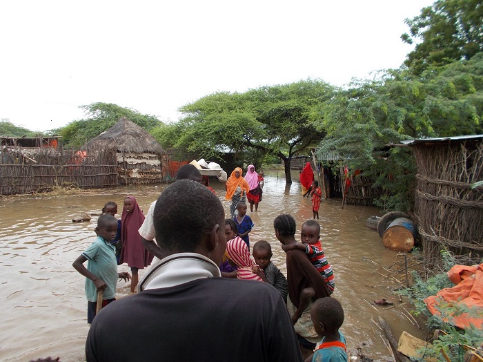 Hiraan region:25,000 people displaced by the recent floods in the river ...