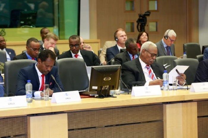 The Mayor of Mogadishu "The Brussels conference has made great progress ...