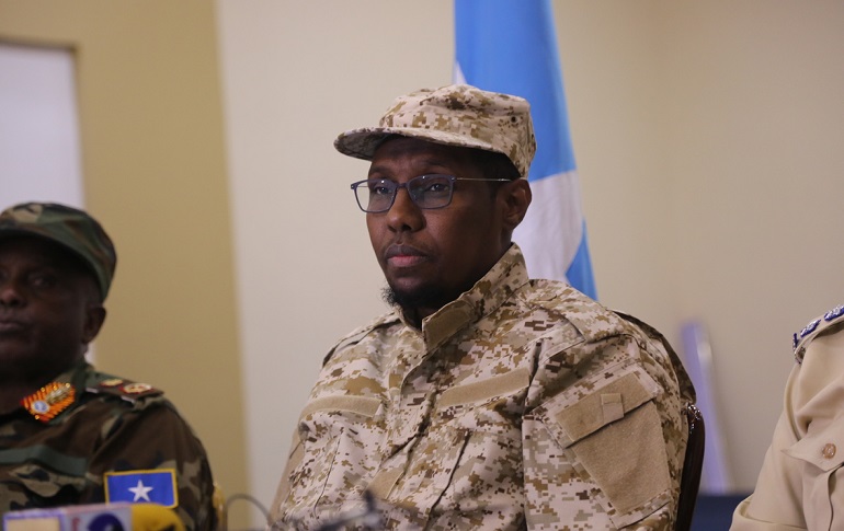 Somali security minister says plan to improve Somali police forces - Somali Times