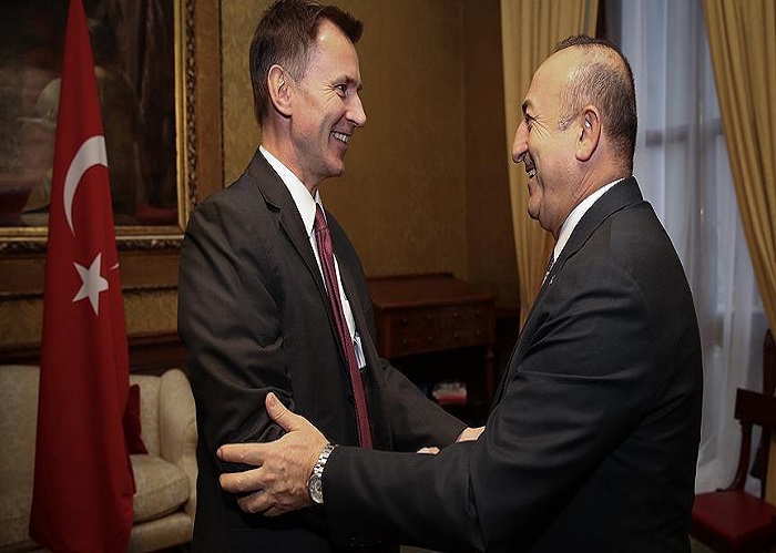 British, Turkish foreign ministers meet in London - Somali Times