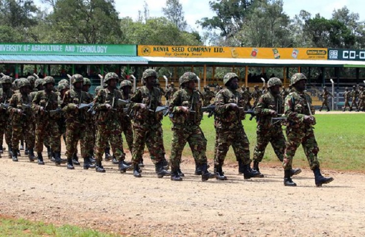 Kenya special forces kill 7 Al-Shabaab fighters in Somalia - Somali Times