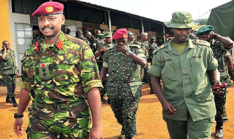 Dictator Museveni promotes son, more than 2,000 army officers - Somali ...