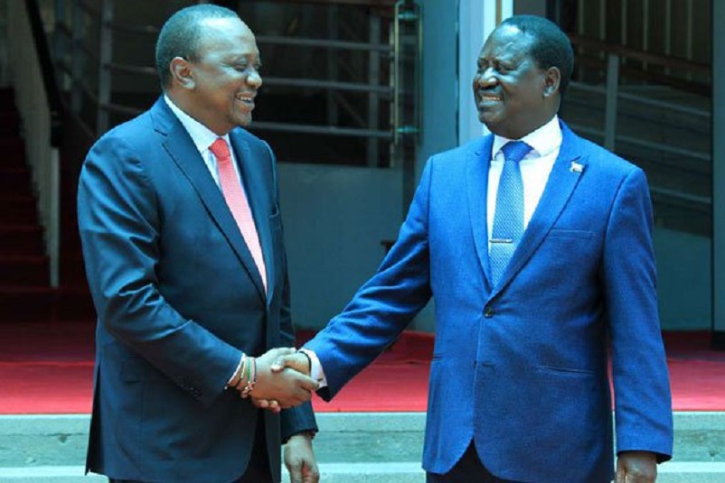 How handshake has changed Uhuru, Raila and Ruto fortunes - Somali Times