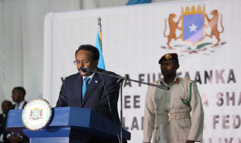 Somali President Opens the 5th Session of the House of the People ...