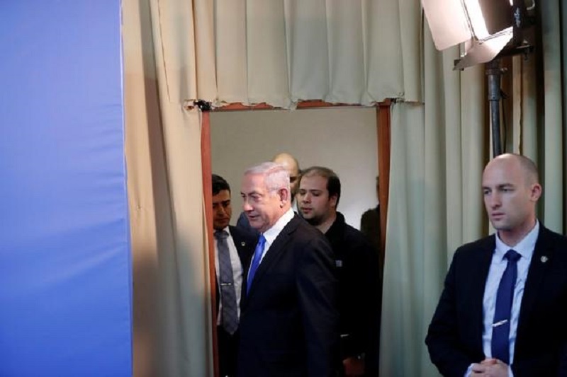 Israeli researchers - hundreds of fake Twitter accounts boost Netanyahu ...