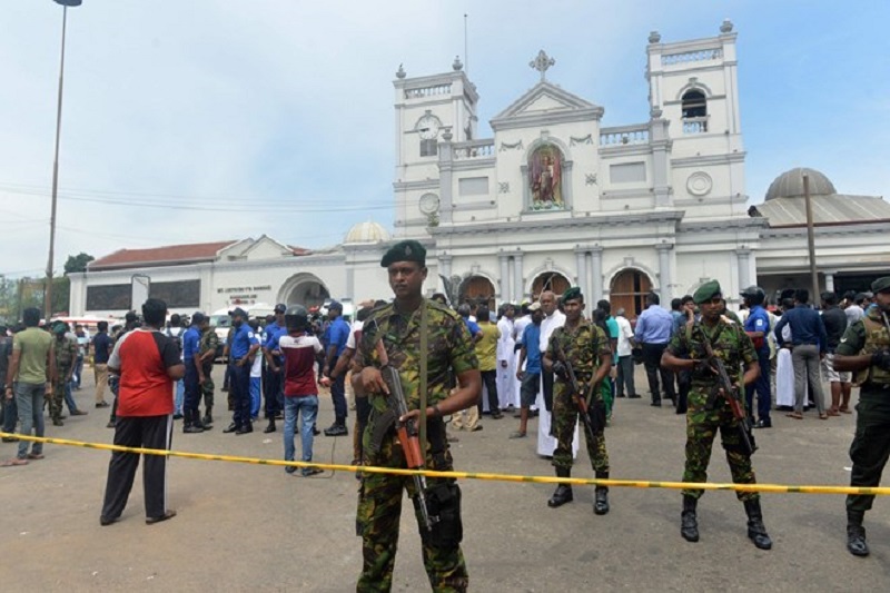Attacks on Sri Lanka hotels, churches kill 138 on Easter Sunday ...