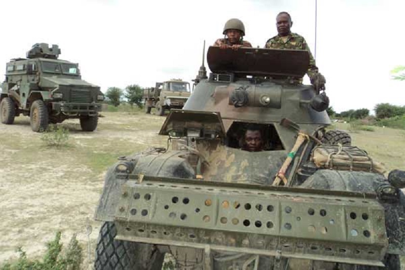 Book on Amisom examines Kenya's record in Somalia - Somali Times