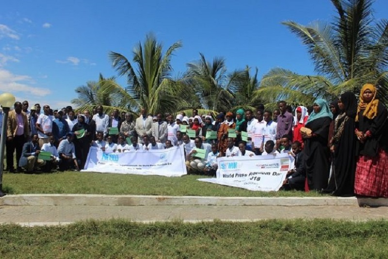 Somalia: journalists mark 2019 World Press Freedom Day - Somali Times