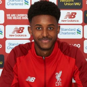 Abdi Sharif signs first professional contract with Liverpool FC ...