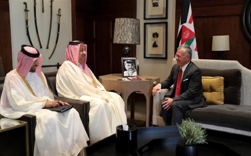Jordan appoints new Qatar envoy, two years after downgrading ties ...