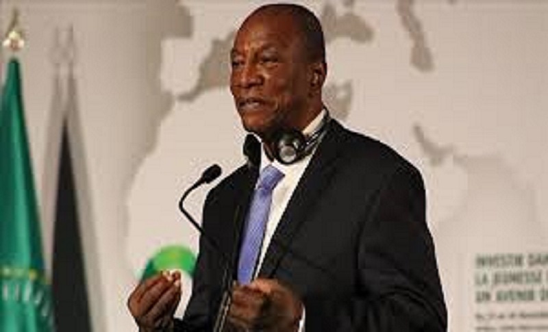 Who is Guinea, Alpha Condé powerful miner president? - Somali Times