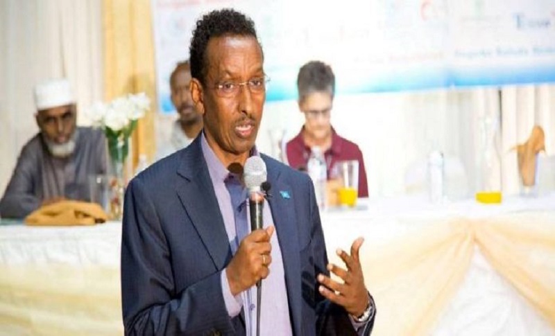 Somali Foreign Minister met Ambassadors international presence in ...
