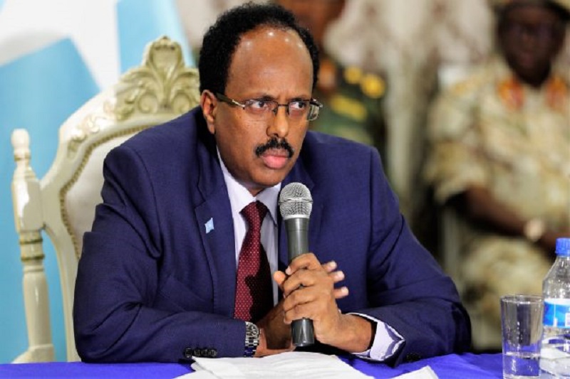 Somali president greets all Somalian around the world happy Eid Al-Adha ...