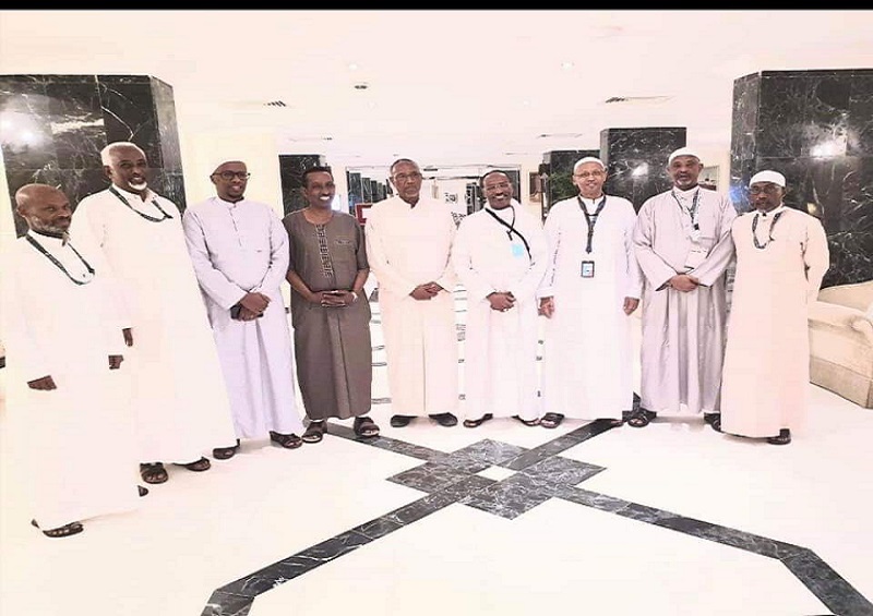 Muse Bihi met Somali Foreign Minister and Finance Ministers in Saudi ...