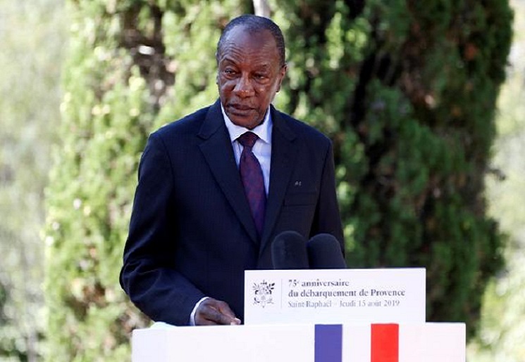 Guinea president replaces security minister following deadly protests ...