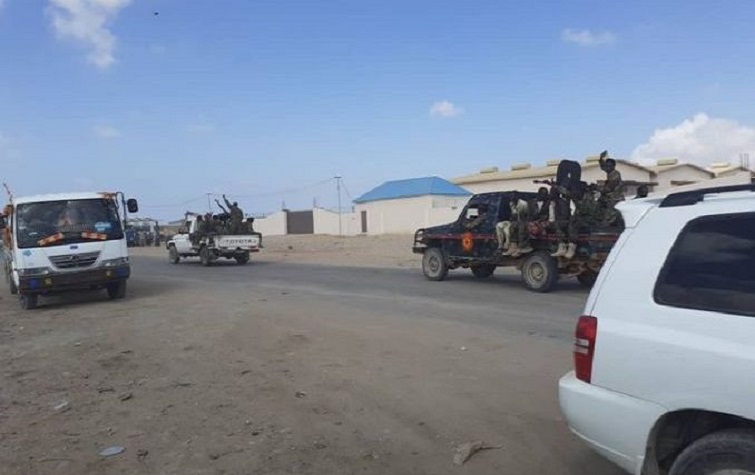 The latest Bosaso: Civil war start Mohamoud Salebaan, Ali Salebaan ...