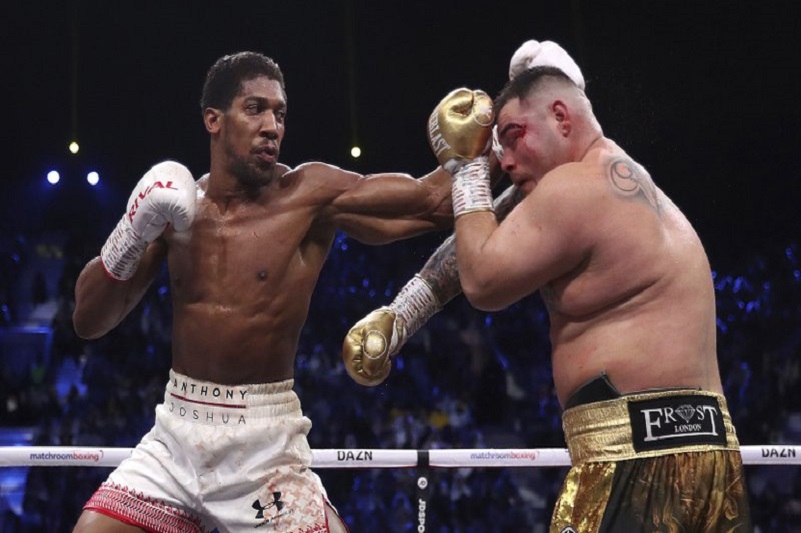 Joshua beats Ruiz on points, reclaims heavyweight titles - Somali Times