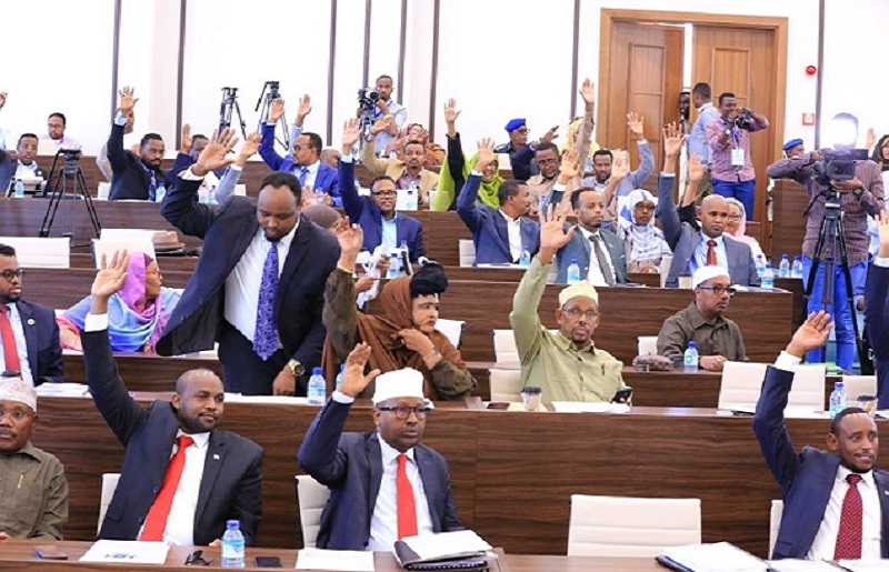 Somali Parliament approves electoral law - Somali Times