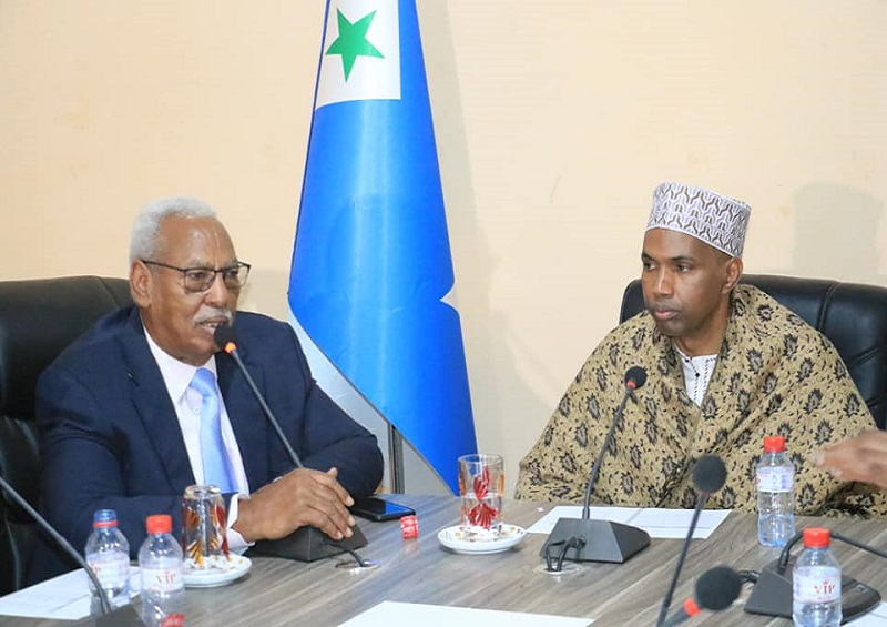 Galmudug President Ahmed Duale ordered Prime Minister Khaire to leave ...