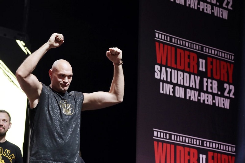 Fury and Wilder weigh in big for their big heavyweight fight - Somali Times