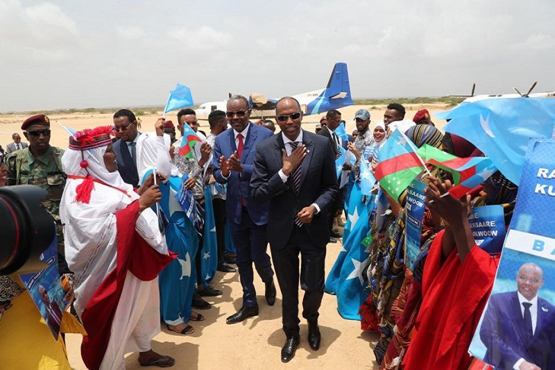 Somali Prime Minister Khaire made a false promise again to people in ...