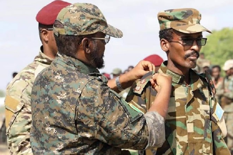 Somali chief spy Fahad Yasin offers Jubaland military commander, Major ...
