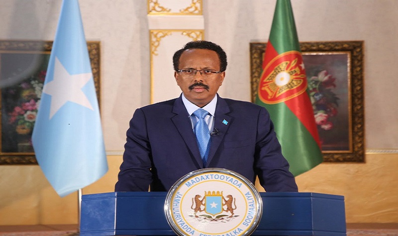 Somali President congratulates the Somali National Army on its 60th ...