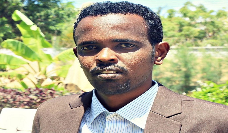 Journalist Abdiaziz Gurbiye was arrested because of posting on his ...