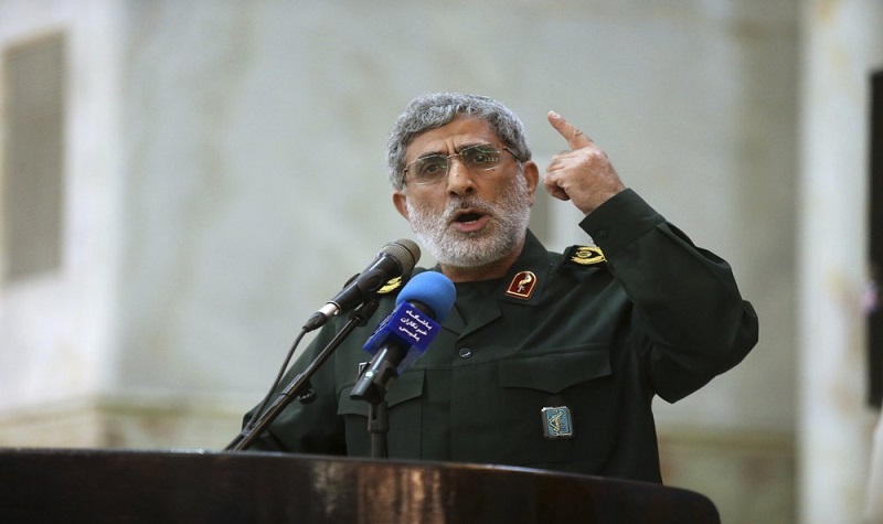 Iran general visits Baghdad, tries to forge political unity - Somali Times
