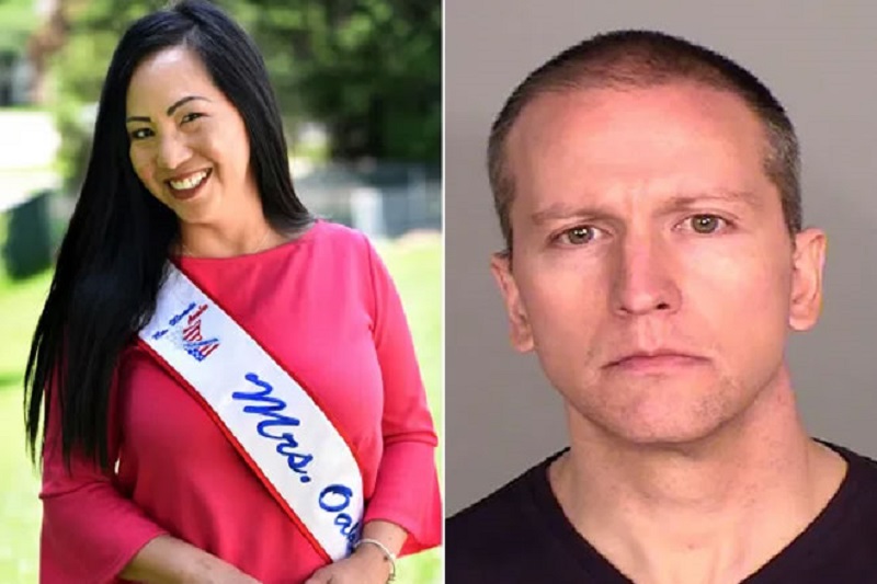 Lawyer: Wife Of Charged Ex-MPD Officer Derek Chauvin Files For Divorce ...