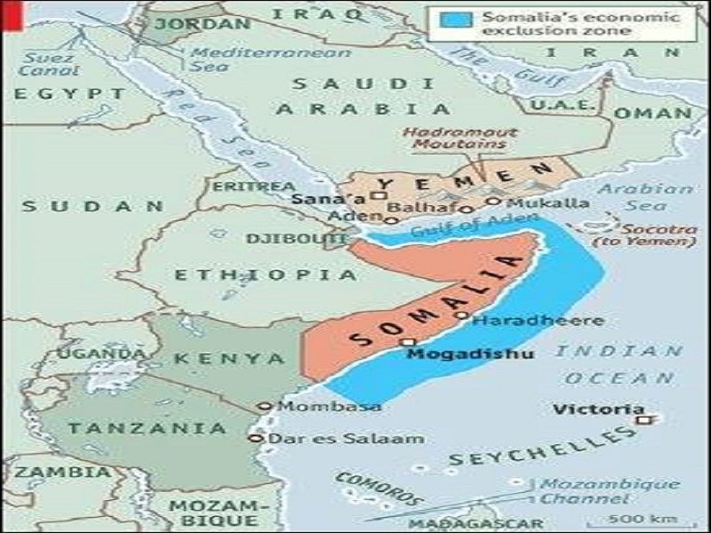 Somalia-Kenya sea dispute case delayed by 10 months, virus cited ...