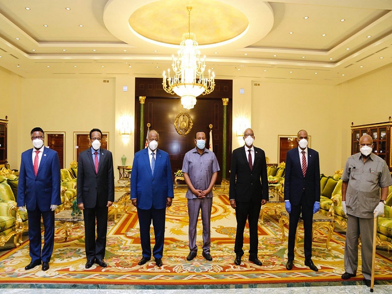Talks between Somalia and Somaliland President Muse Bihi is pushing for ...