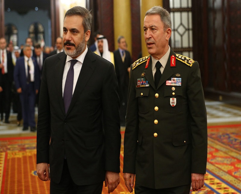 Turkey intelligence chief pays secret visit to Iraq - Somali Times