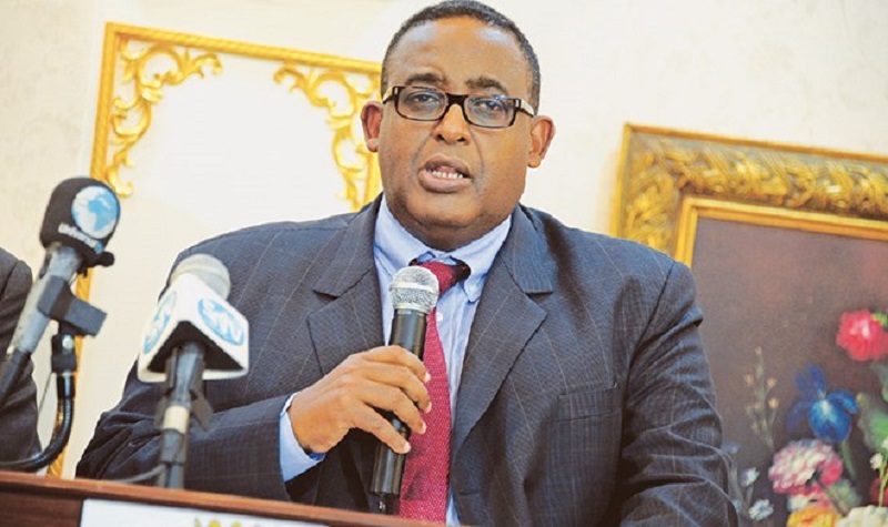 Crook Omar Abdirashid should talk about maritime disputes with a Kenya ...