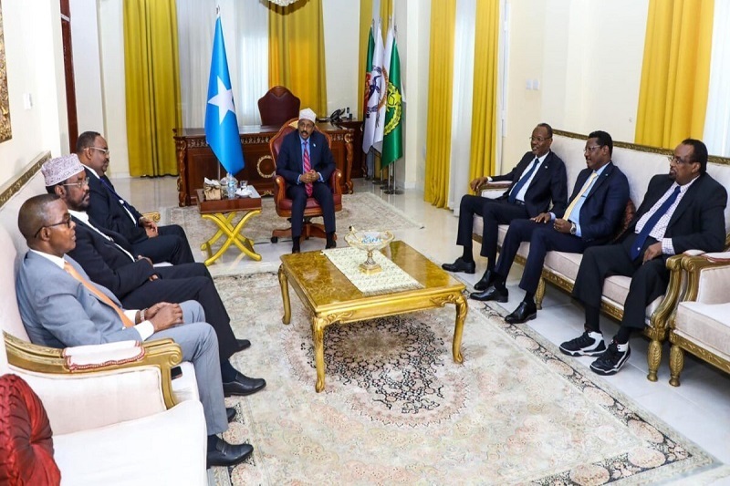 The latest Farmajo and regional leaders reached an agreement - Somali Times