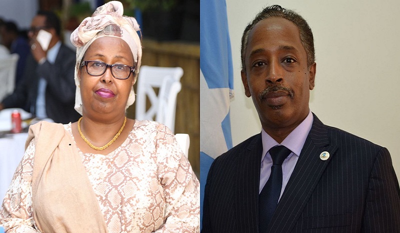 Khadija and Mahad Awad has been forcibly occupying property owned by ...