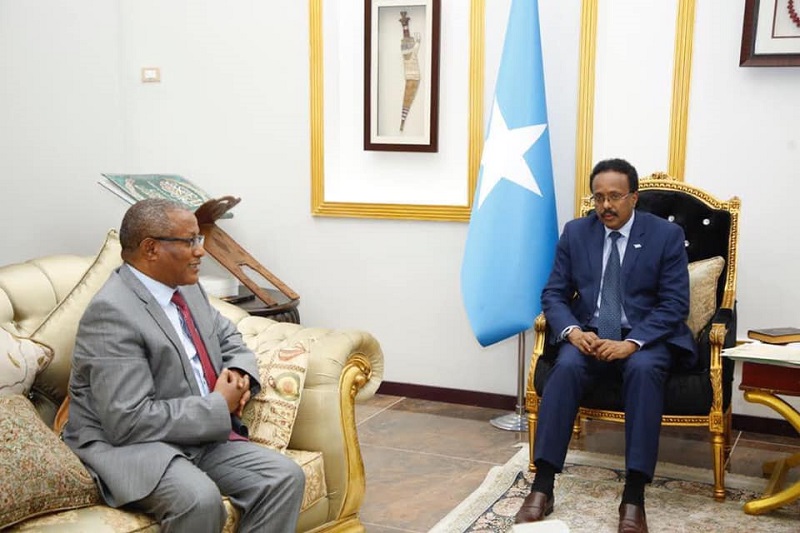 Villa Somalia supports the Ethiopian civil war - Somali Times