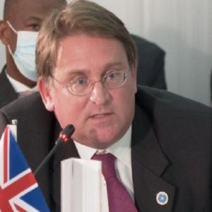British Ambassador to Somalia Amb Ben Fender said a multi-faceted ...
