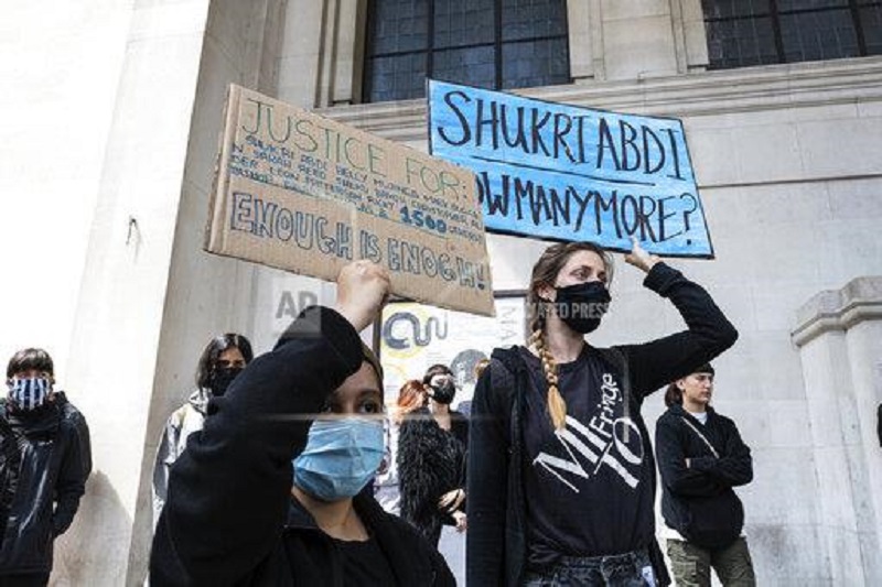 How Shukri Abdi's death led to concerns over structural racism - Somali ...