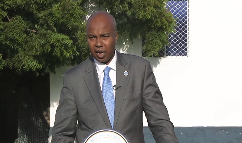 Somali Foreign Minister said we pressed on IGAD and agrees - Somali Times