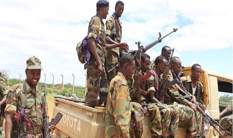 Somalia deploys soldiers to Mandera border - Somali Times